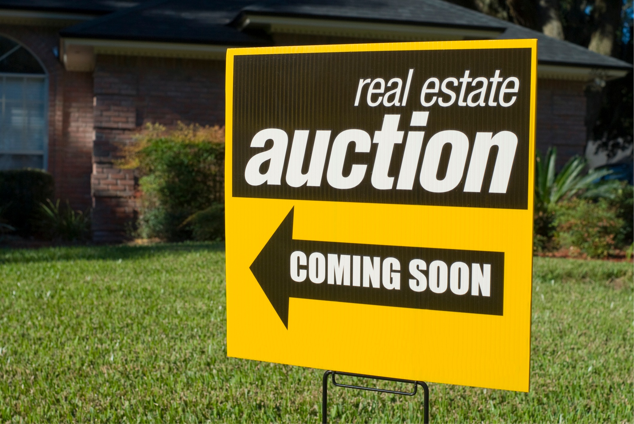 How to Buy a House at Auction - Homes.com
