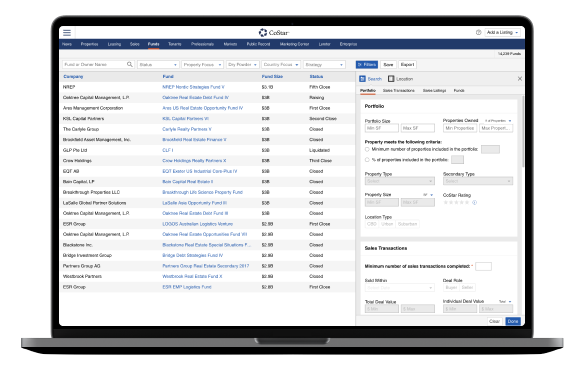 CoStar Funds | CoStar North America